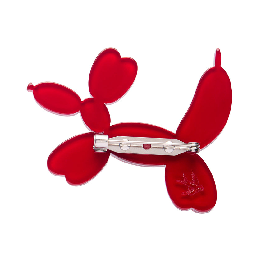 Balloon Best Friend Brooch - Erstwilder A Day At The Fair – By a Farmer's Daughter