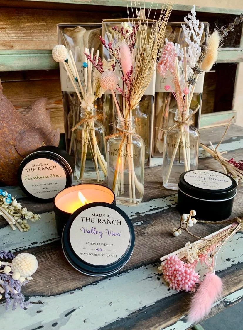 'Wild Brumby' Botanical Diffuser - Made At The Ranch – By a Farmer's Daughter