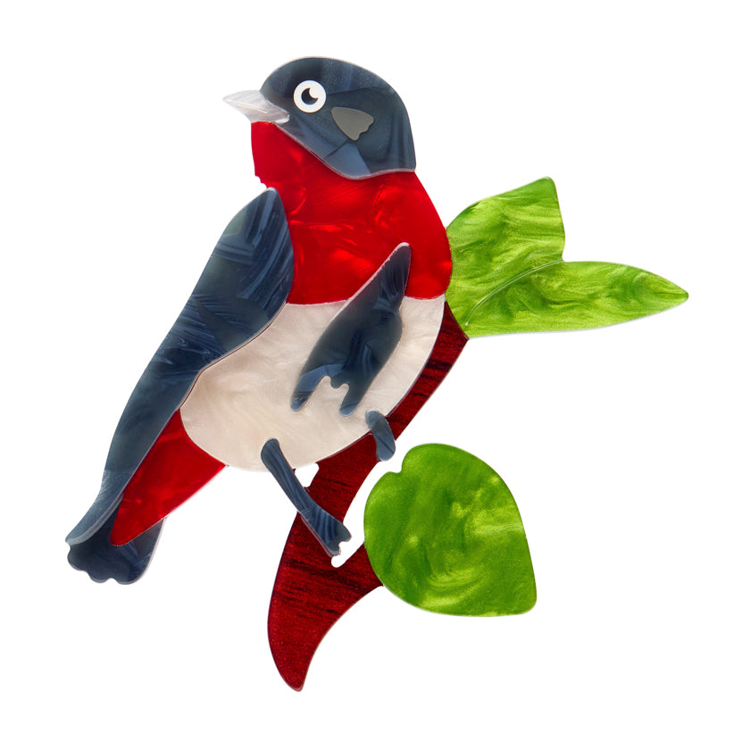 Mabel the Mistletoebird Brooch - Erstwilder Australiana 2025 – By a ...