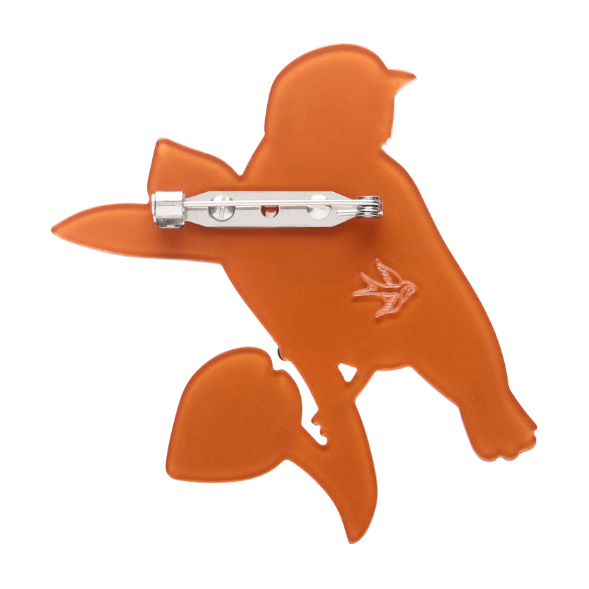 Mabel the Mistletoebird Brooch - Erstwilder Australiana 2025 – By a ...