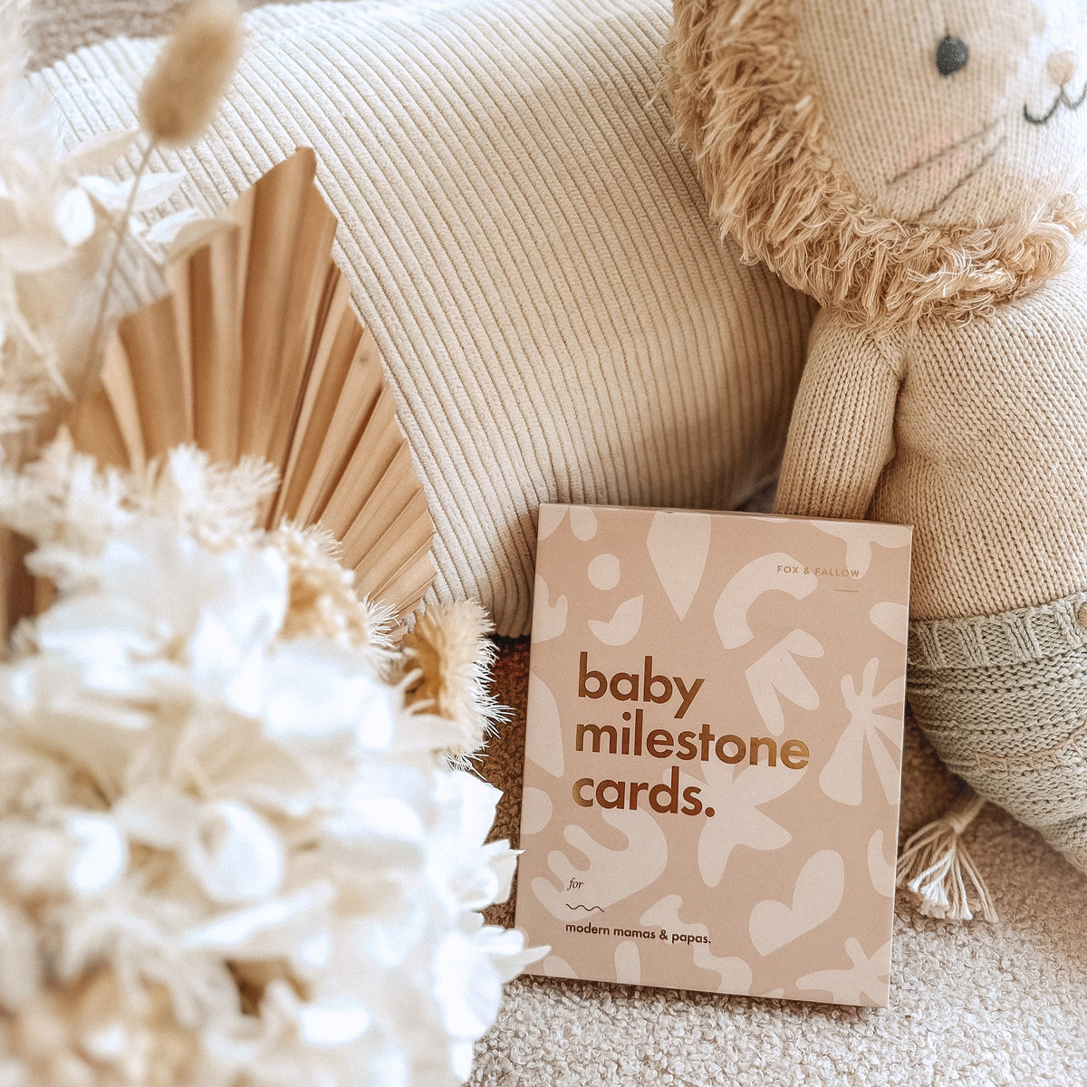Helios Baby Milestone Cards – By a Farmer's Daughter