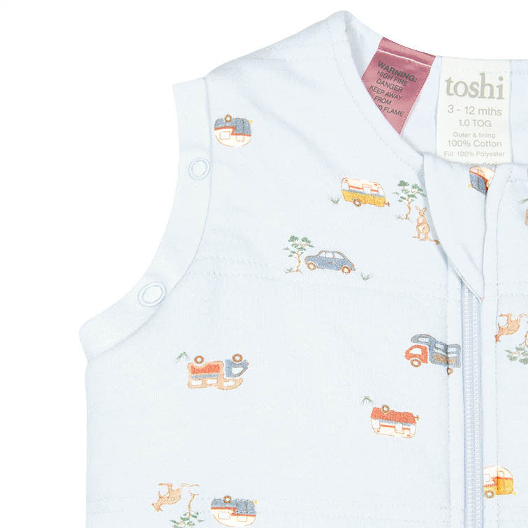 Road Trip Dusk Baby Sleep Bag 2.5 TOG – By a Farmer's Daughter