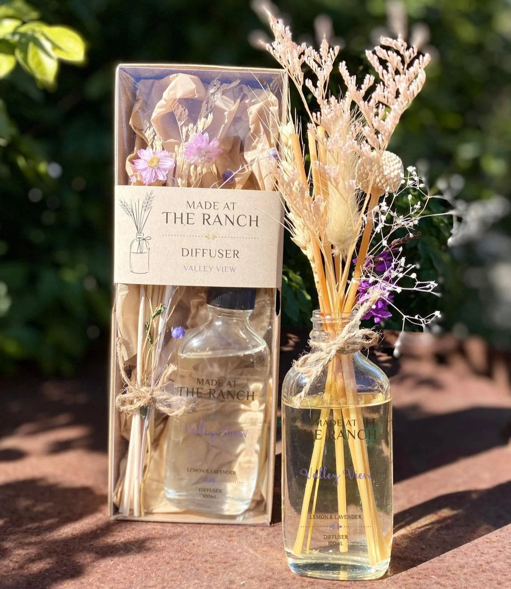 'Valley View' Botanical Diffuser - Made At The Ranch – By a Farmer's ...