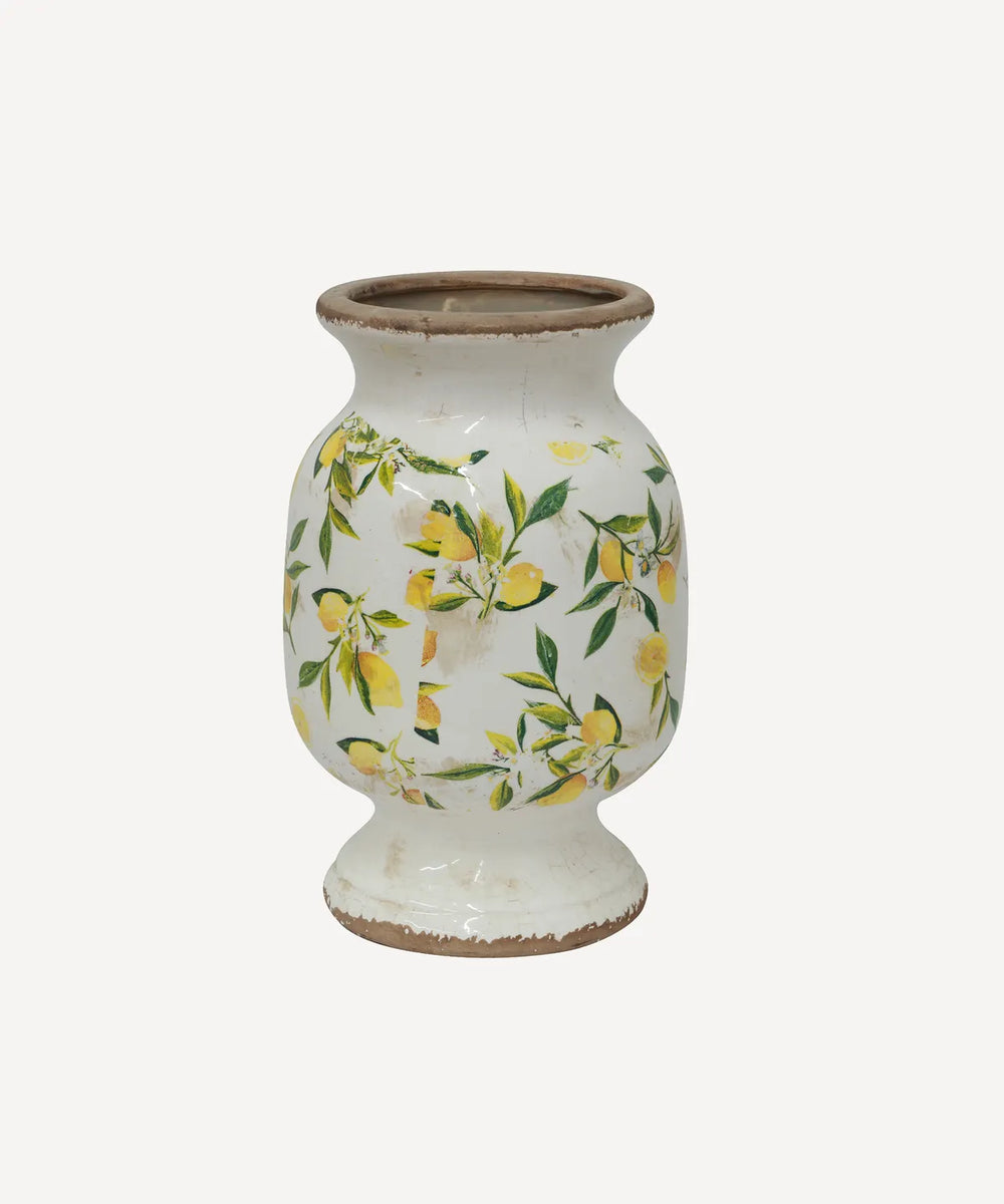 Botanical Lemon Urn – By a Farmer's Daughter