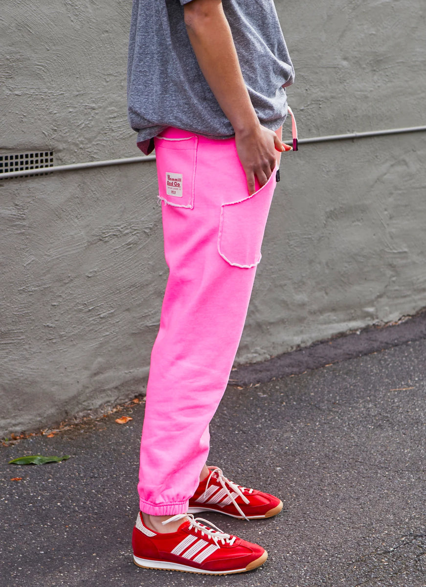 Capri Hot Pink Track Pant - Hammill & Co – By a Farmer's Daughter