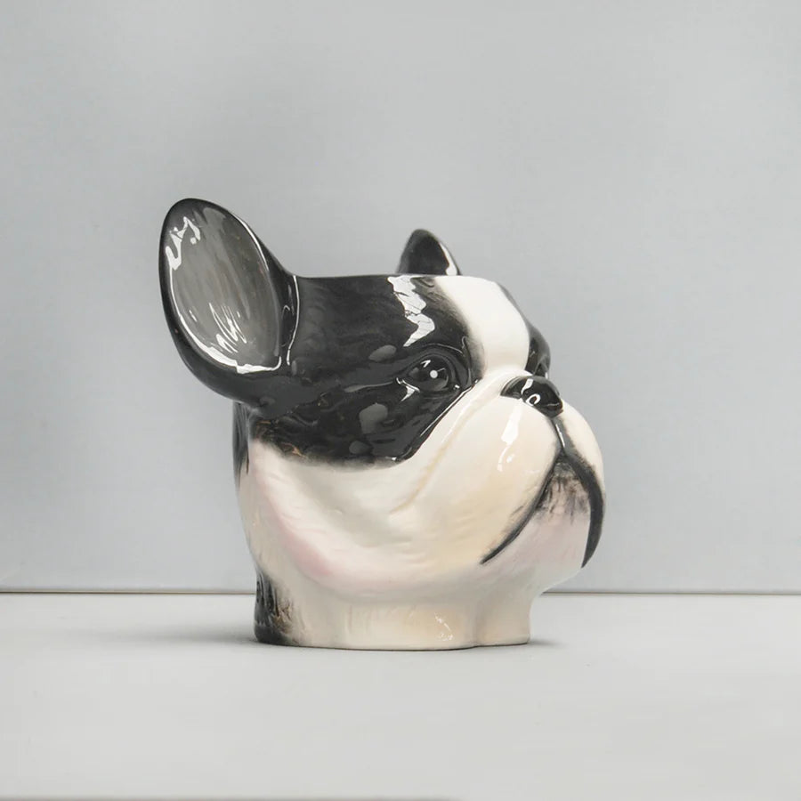 Frenchie Ceramic Planter – By a Farmer's Daughter