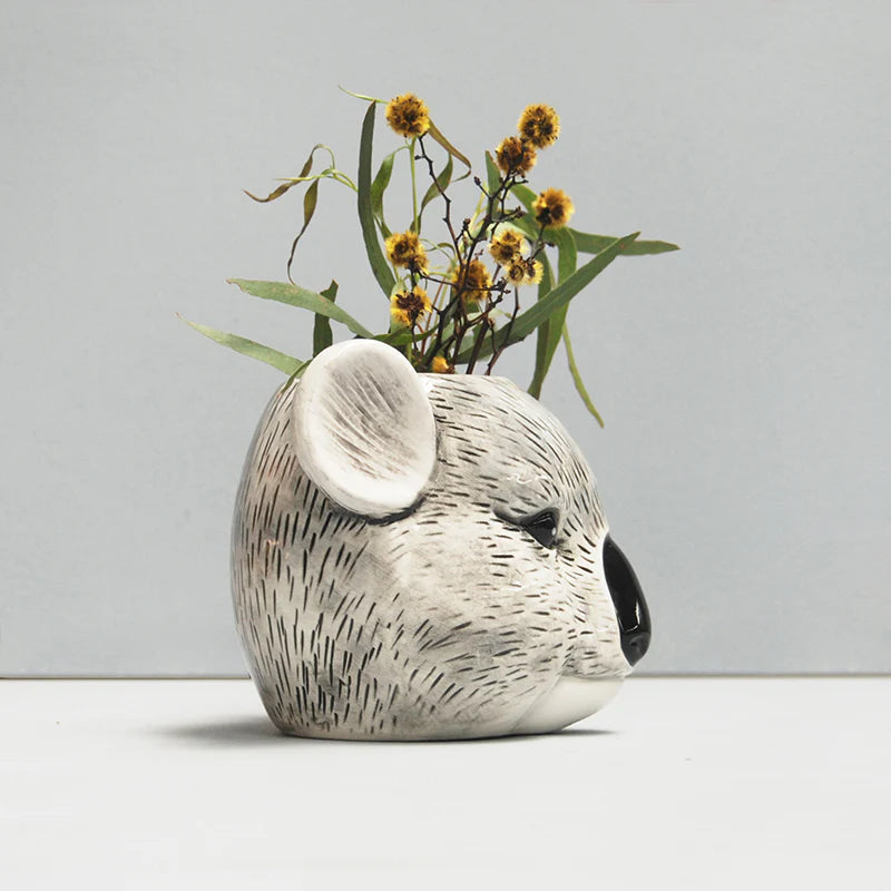 Koala Ceramic Planter – By a Farmer's Daughter