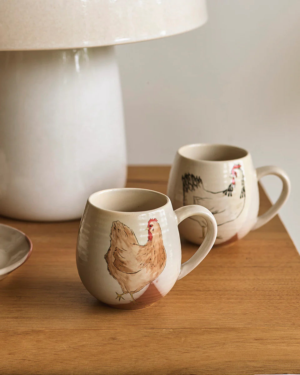 'Baby' Chicken Hug Mug - Robert Gordon x Emogen Clark – By a Farmer's ...