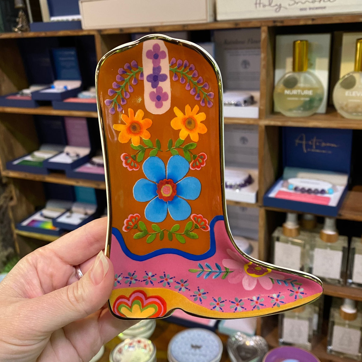 Cowboy Boot Trinket Dish – By a Farmer's Daughter