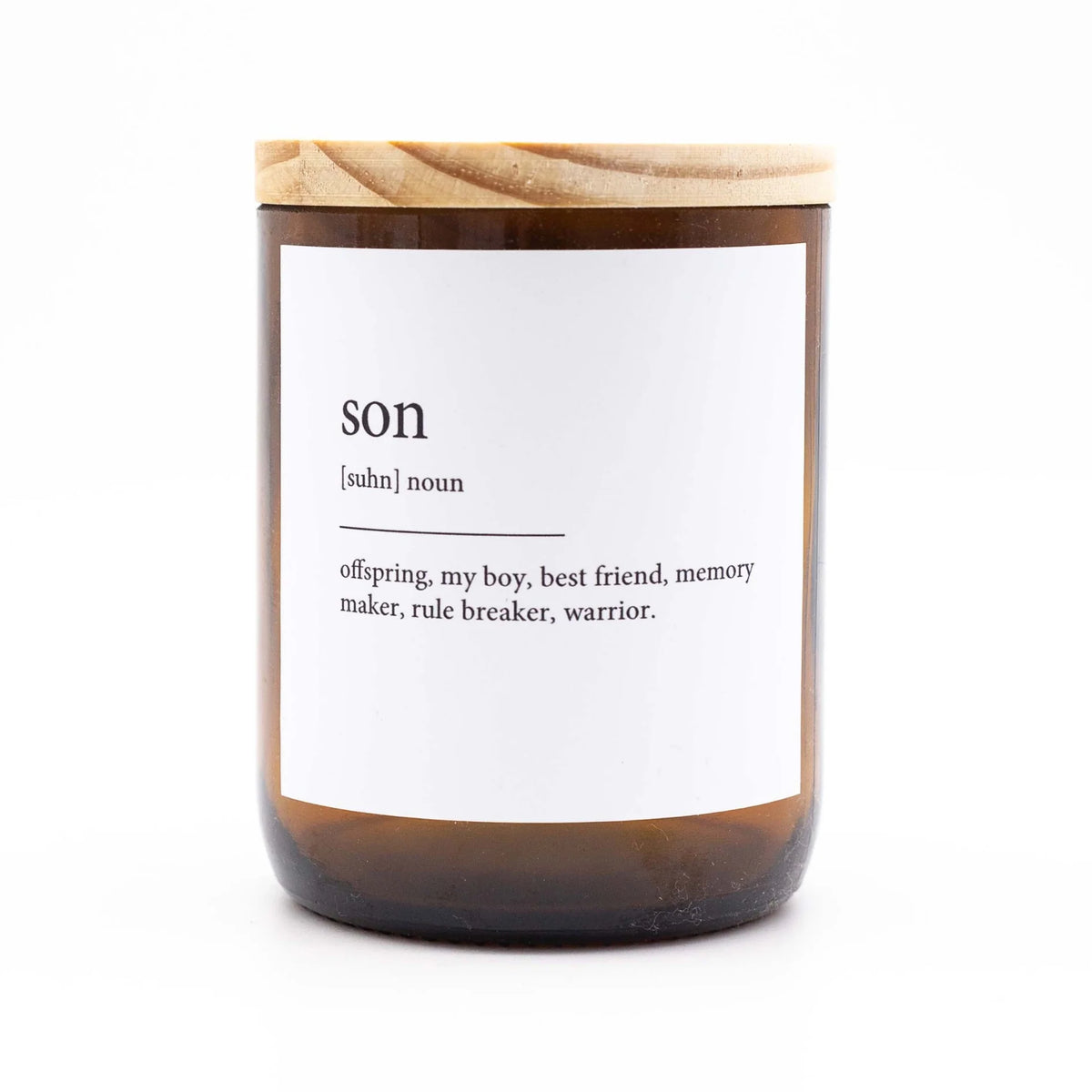 Son – Commonfolk Collective Dictionary Candle – By a Farmer's Daughter