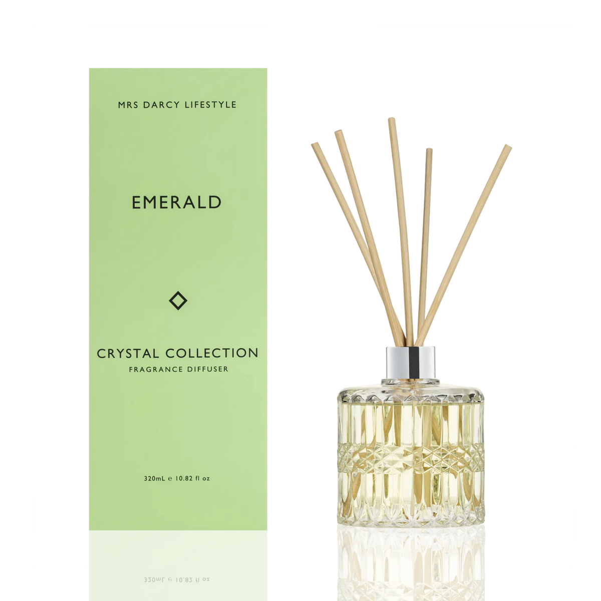 Emerald - Oakmoss, Sandalwood + Vanilla Diffuser – By a Farmer's Daughter