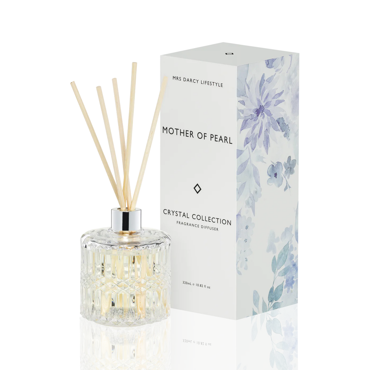 Mother of Pearl - Lemongrass + Coconut Diffuser – By a Farmer's Daughter