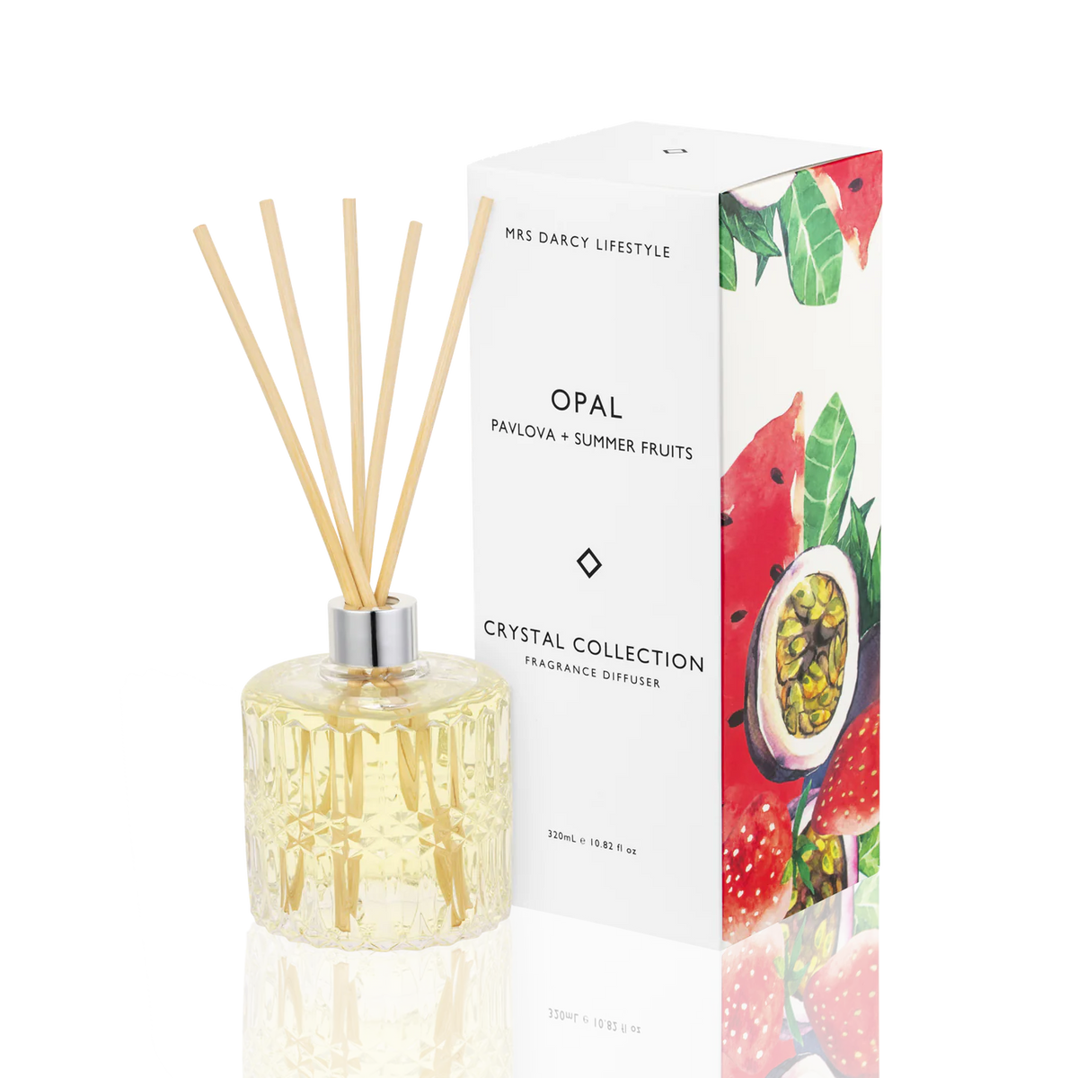 Opal - Pavlova + Summer Fruits Diffuser – By a Farmer's Daughter