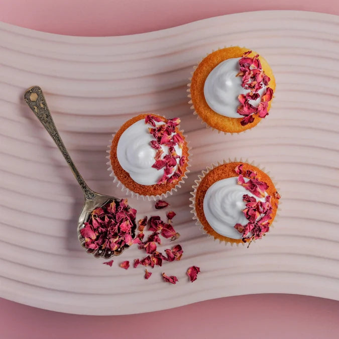 Rose Petals Edible Flowers – By a Farmer's Daughter