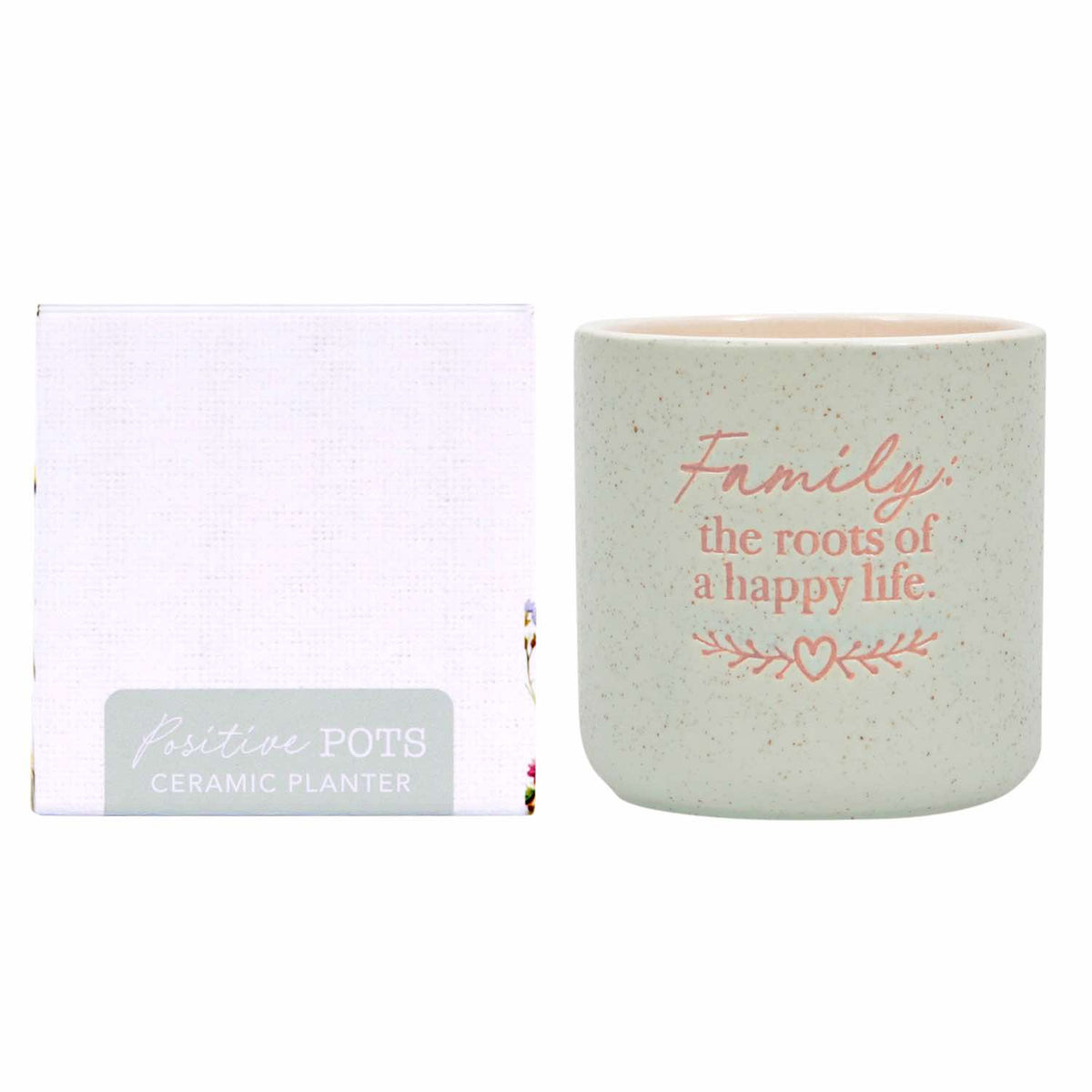 'Family' Positive Pot Planter – By a Farmer's Daughter