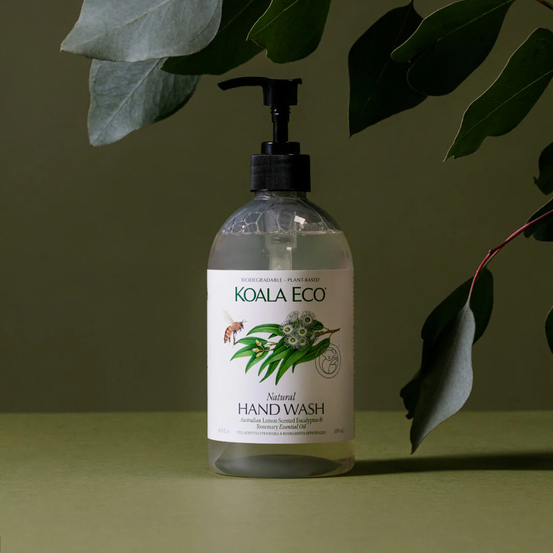 500ml Lemon Scented Eucalyptus & Rosemary Hand Wash - Koala Eco – By a ...