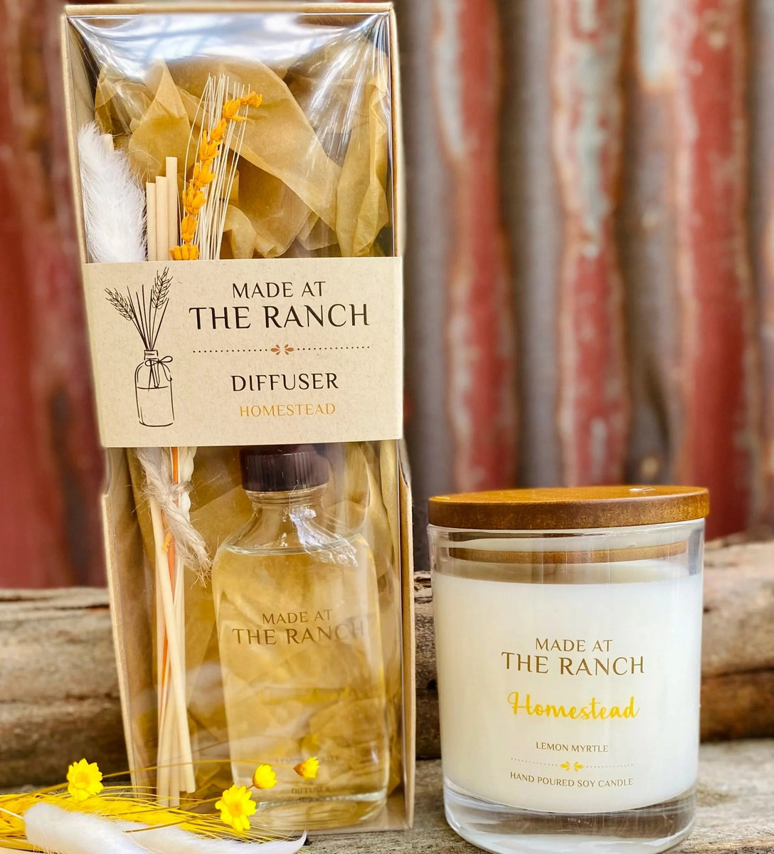 'Homestead' Botanical Diffuser - Made At The Ranch – By a Farmer's Daughter