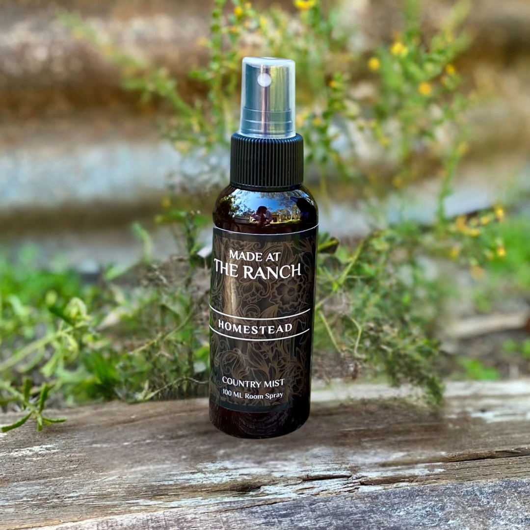 'Homestead' Country Mist Room Spray - Made At The Ranch – By a Farmer's ...