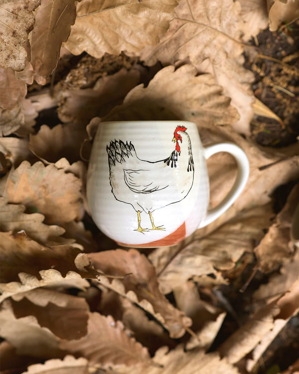 'Baby' Chicken Hug Mug - Robert Gordon x Emogen Clark – By a Farmer's ...