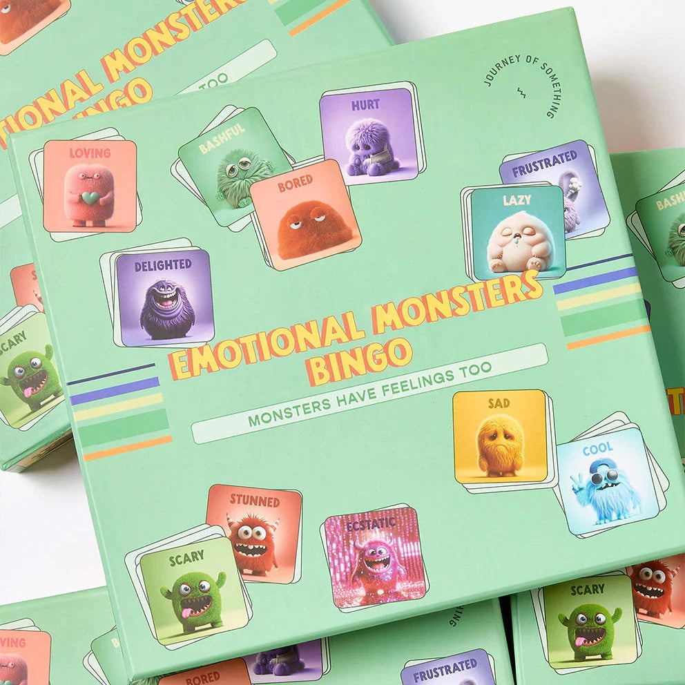 Emotional Monsters Bingo – By a Farmer's Daughter