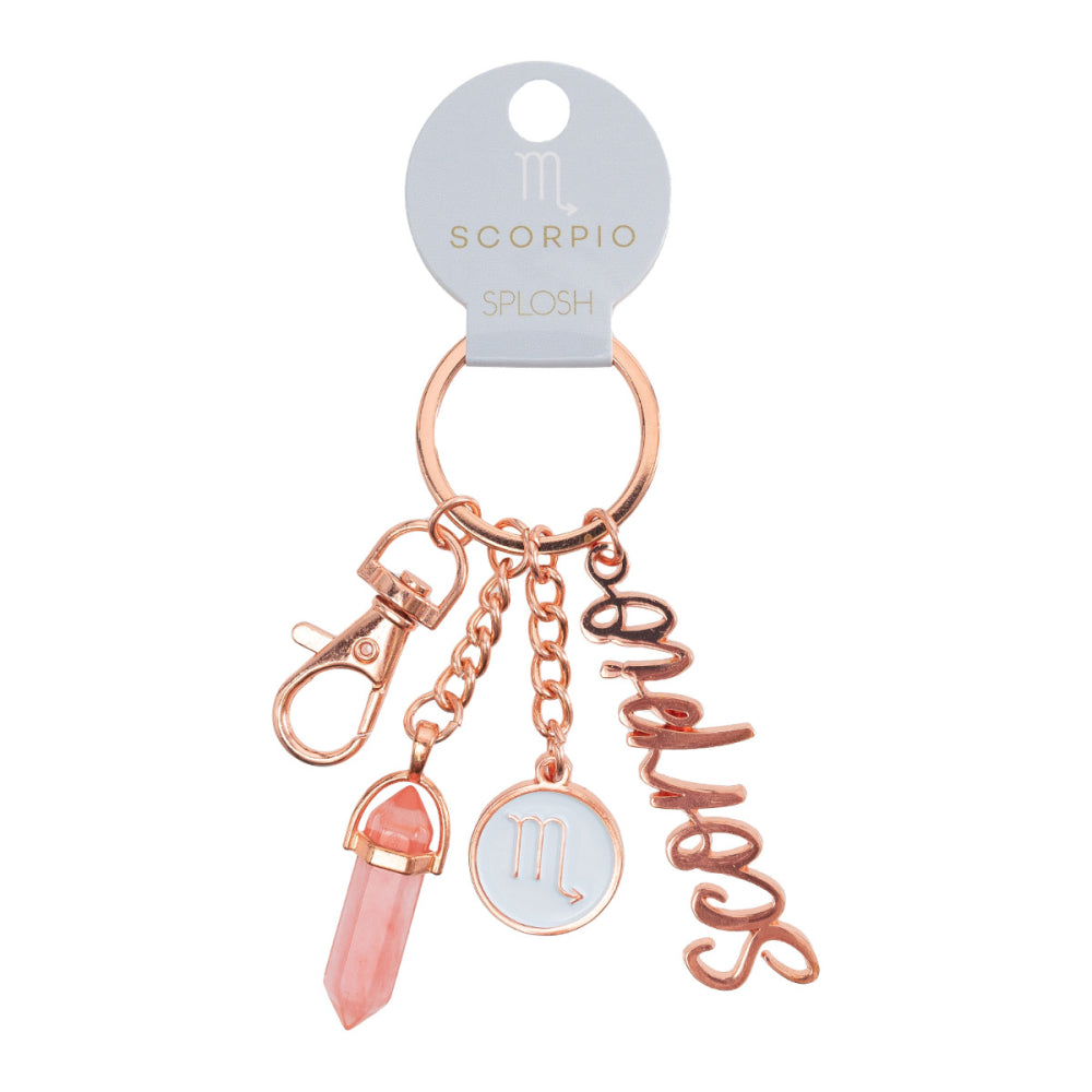 Scorpio Keychain – By a Farmer's Daughter