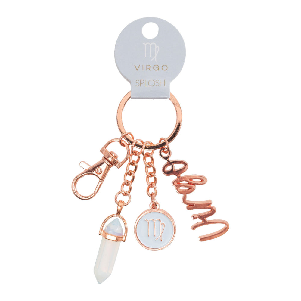 Virgo Keychain – By a Farmer's Daughter