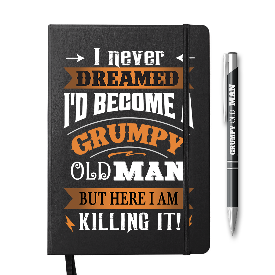 Grumpy Old Man' Stationery Pack – By a Farmer's Daughter