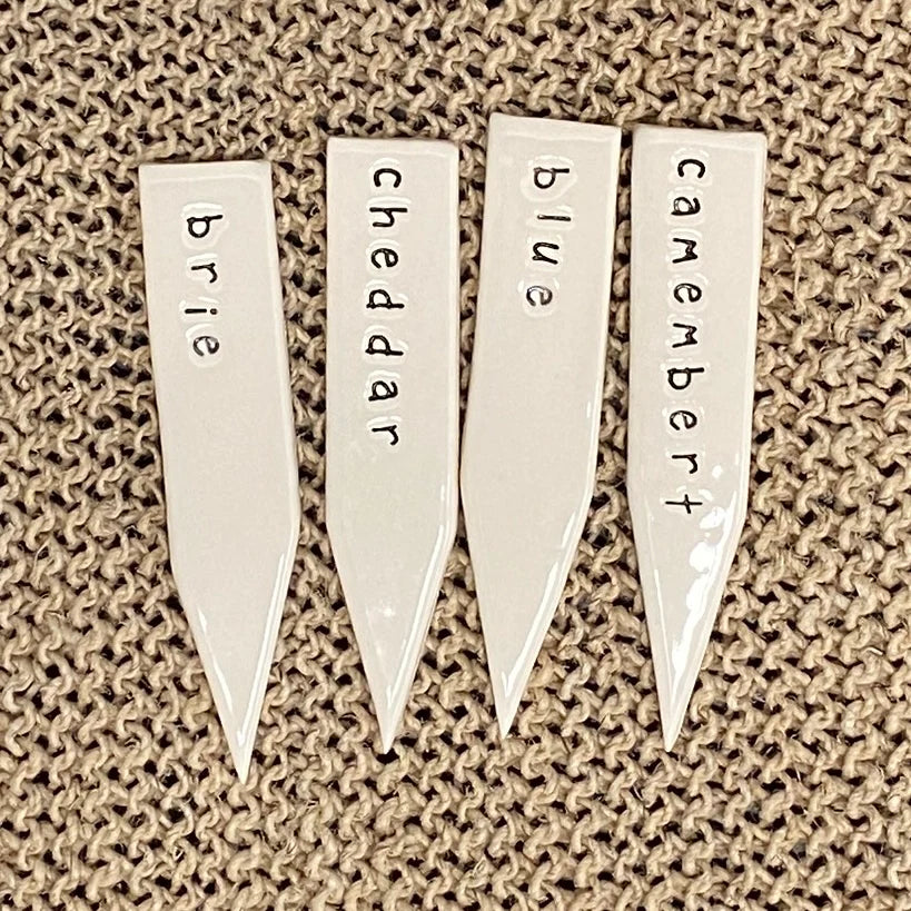 Pack of 4 Ceramic Cheese Sticks – By a Farmer's Daughter