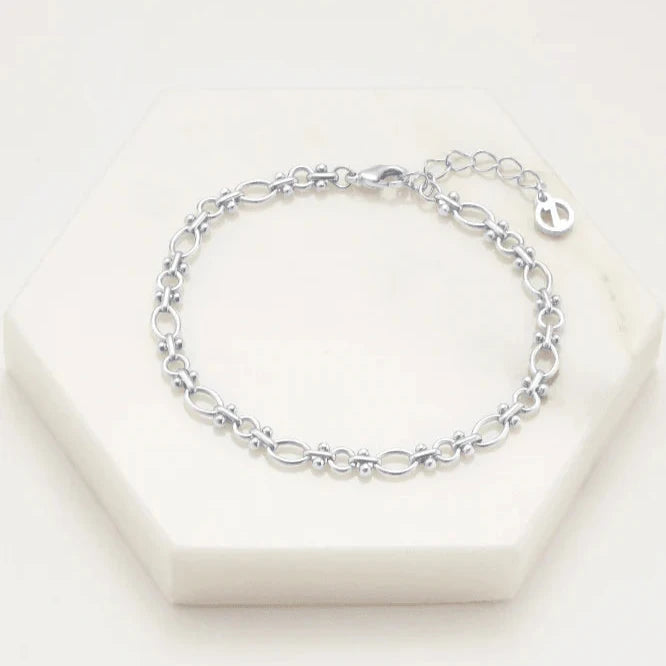 Silver Pip Bracelet – By a Farmer's Daughter