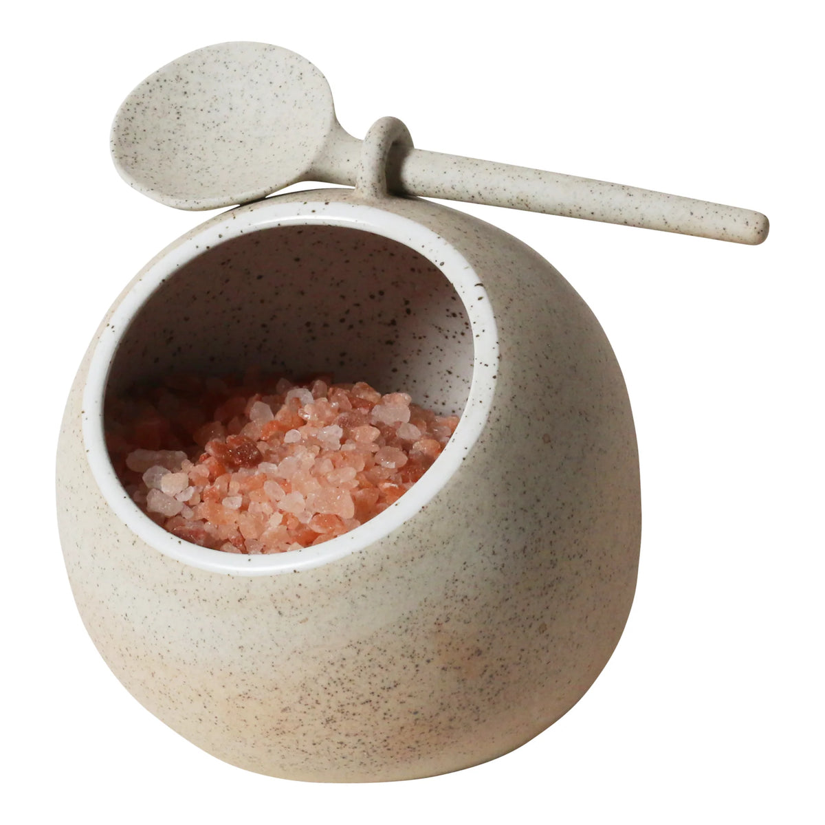 Salt Pig With Spoon / Garden To Table - Robert Gordon – By a Farmer's ...