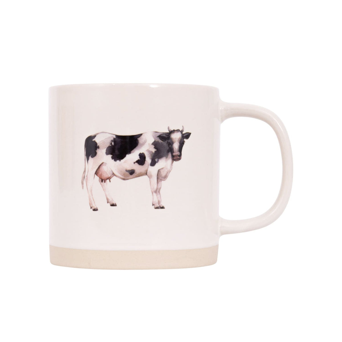 Dairy Cow Rustic Meadow Mug – By a Farmer's Daughter