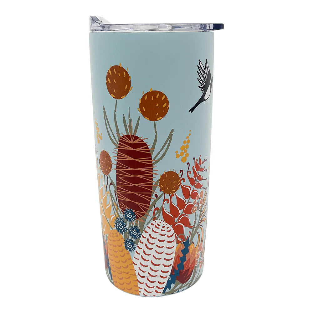 Magpie Floral Smoothie Cup Stainless Steel – By a Farmer's Daughter