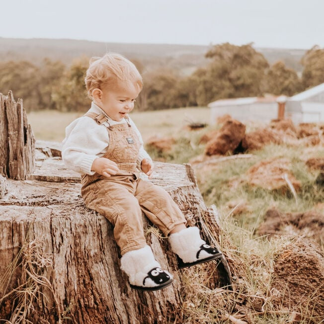 Shaun The Sheep Walker Natural - EMU Australia – By a Farmer's Daughter