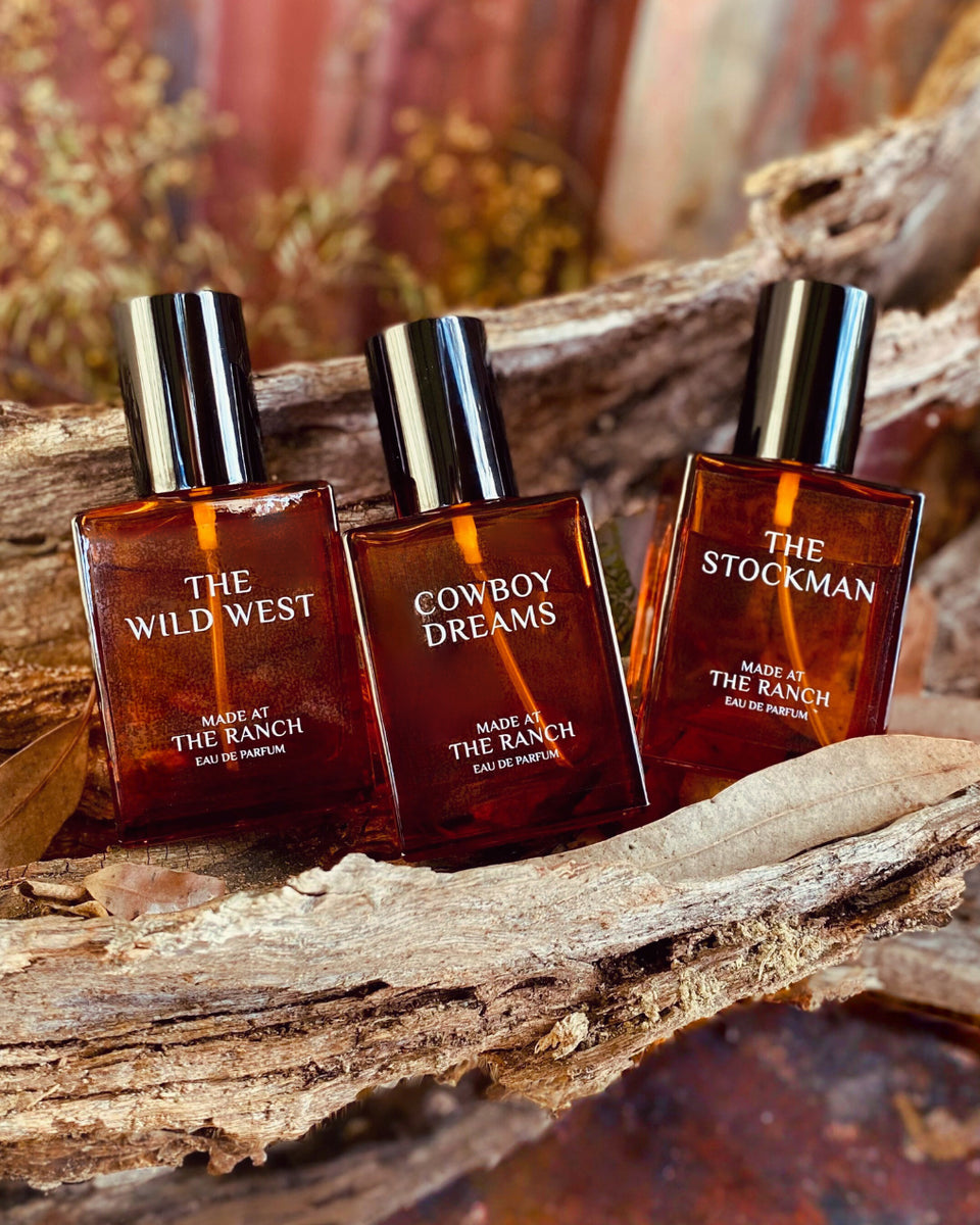 'The Wild West' Eau de Parfum 100ml - Made At The Ranch – By a Farmer's ...
