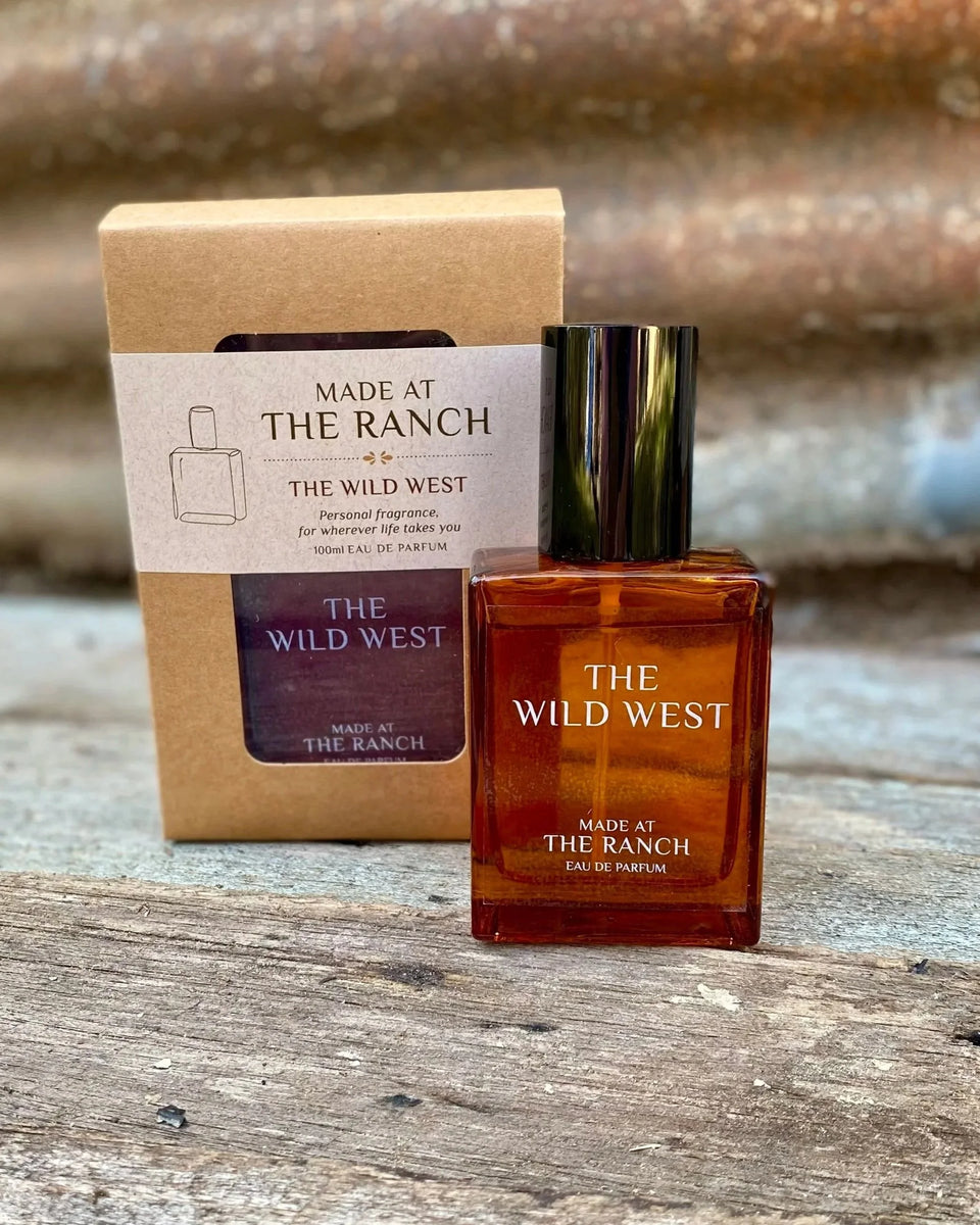 'The Wild West' Eau de Parfum 100ml - Made At The Ranch – By a Farmer's ...