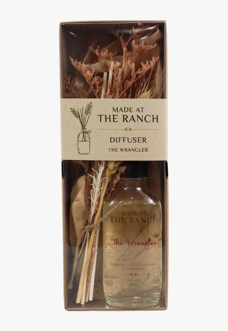 'The Wrangler' Botanical Diffuser - Made At The Ranch – By a Farmer's ...