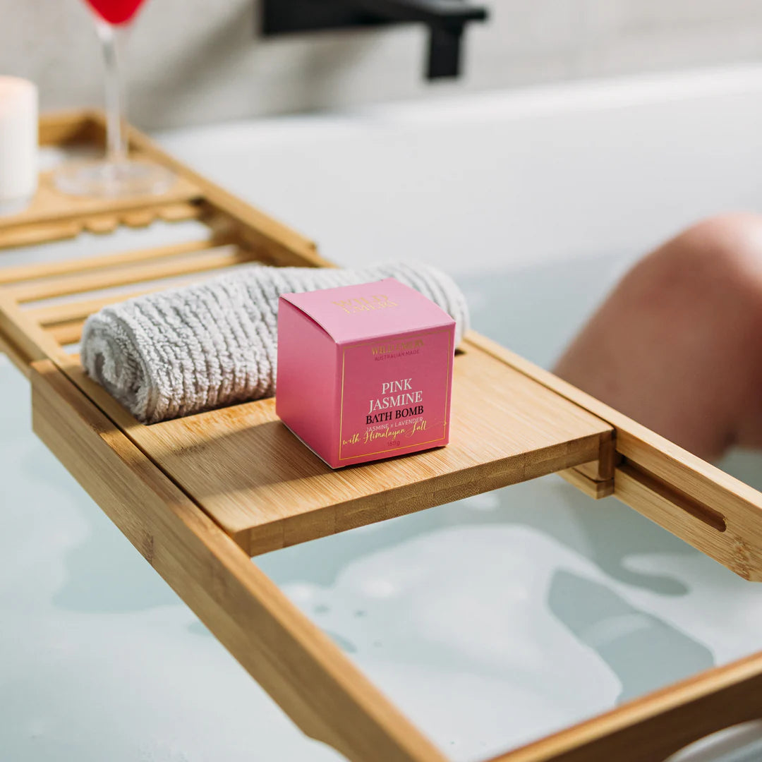 Pink Jasmine Bath Bomb – By a Farmer's Daughter