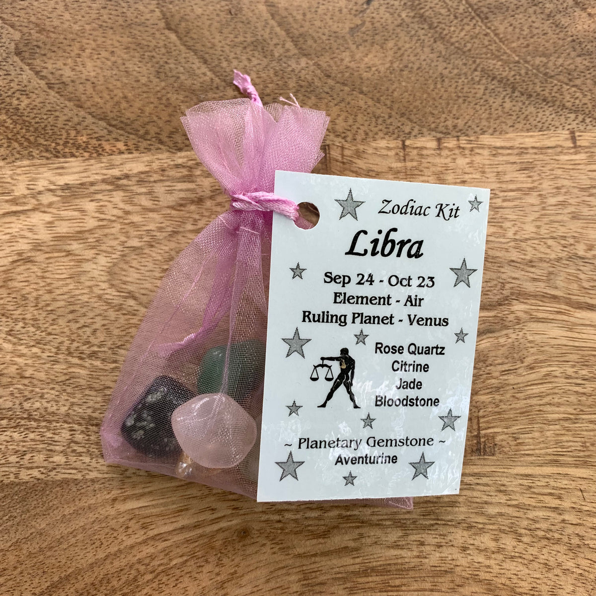 Libra Zodiac Crystal Kit – By a Farmer's Daughter